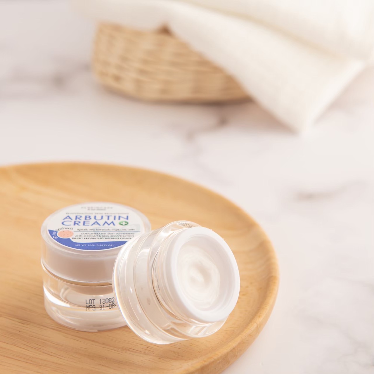 Rejuvenation Skin-brightening Arbutin Cream Plus
